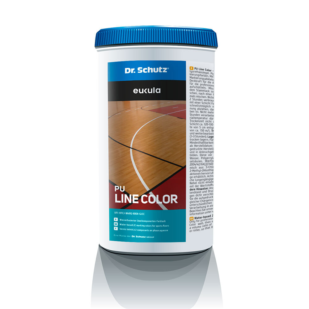 PU Line Color 2K-Farblack für Spielfeldmarkierungsfarben